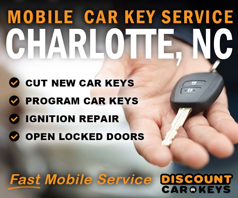 Automotive Locksmith | Charlotte, NC | Call Now (704) 736-3100