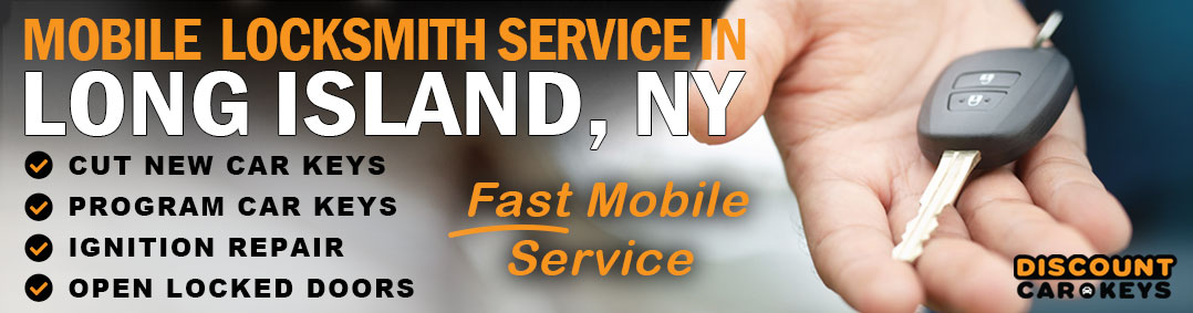 24/7 Automotive Locksmith | Long Island, NY | Call Now (631) 250-6970