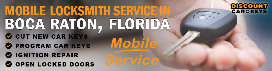 Automotive Locksmith in Boca Raton, FL | Call Now (855) 429-0027